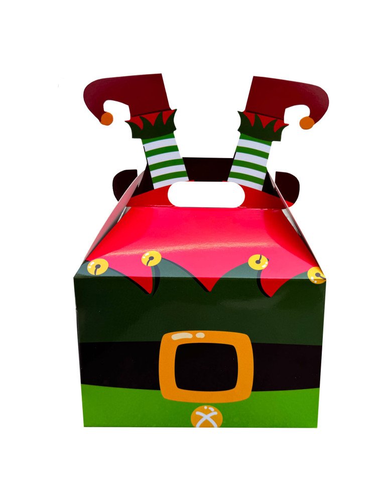 Caja Tipo Box Lunch Duende